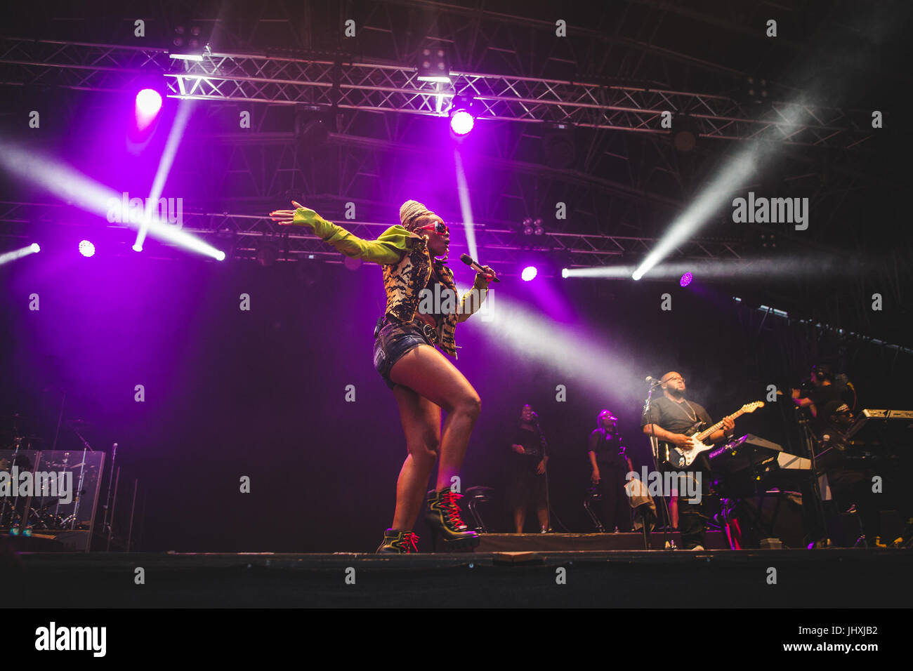 London, UK. 16th Jul, 2017. American R&B singer/songwriter, Mary J ...