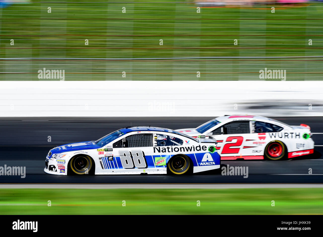 Race car driver dale earnhardt hi-res stock photography and images - Alamy