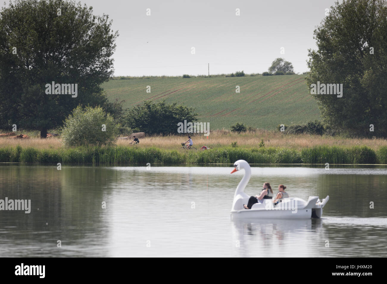 Ferry meadows park peterborough hi-res stock photography and images - Alamy