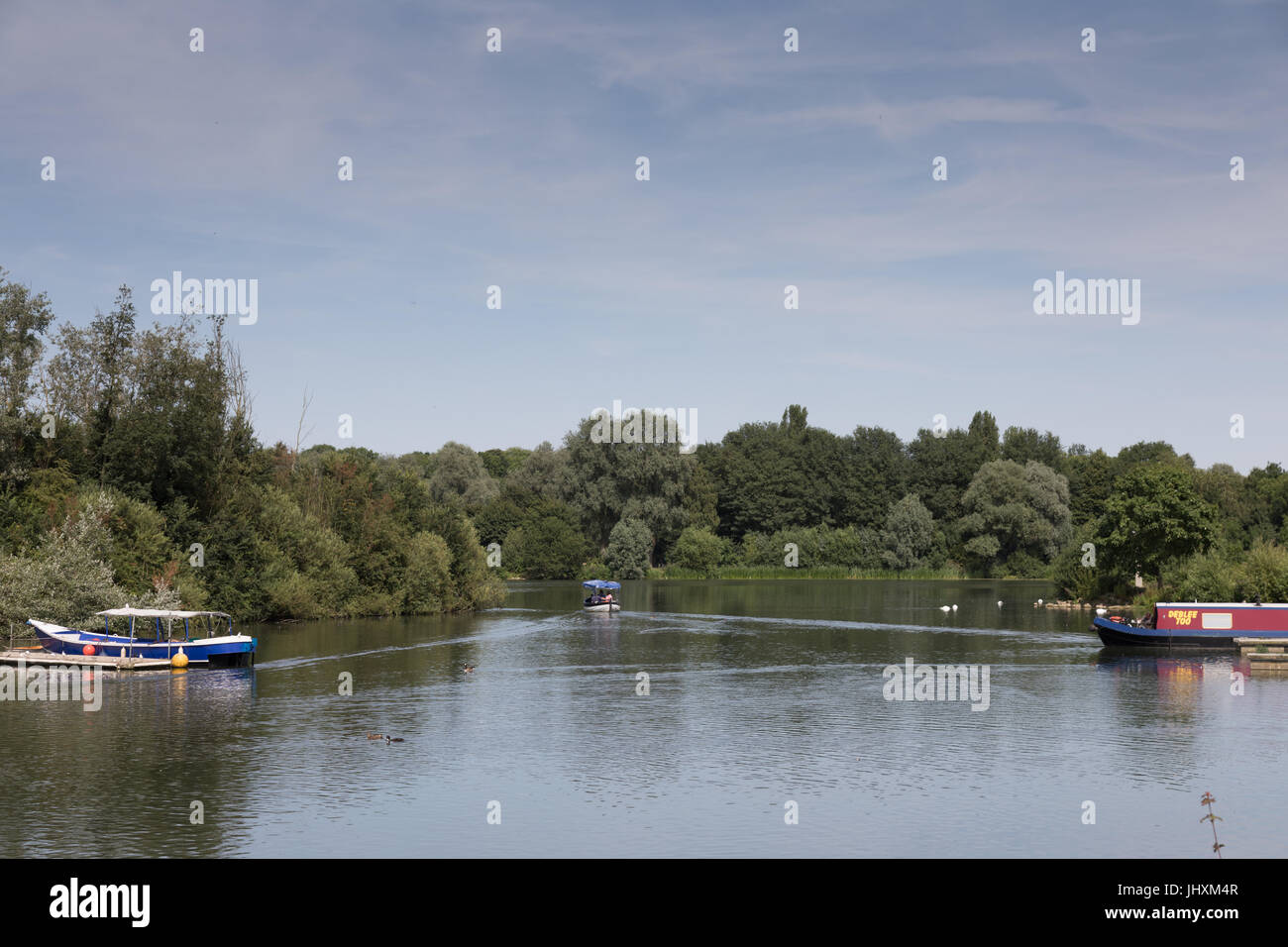 Ferry Meadows country park, Peterborough, UK. 17th July 2017. UK ...