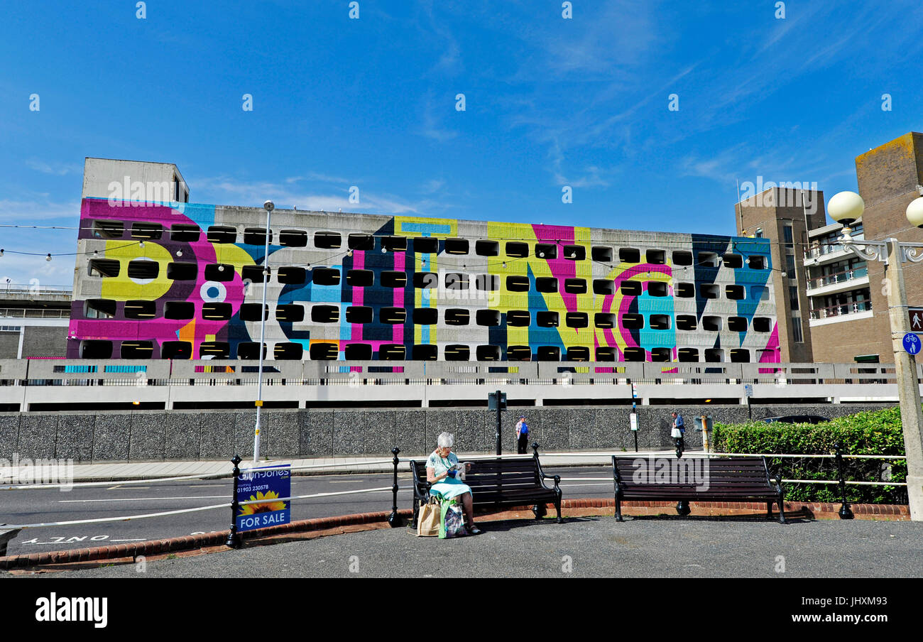 Car parks in worthing hi-res stock photography and images - Alamy