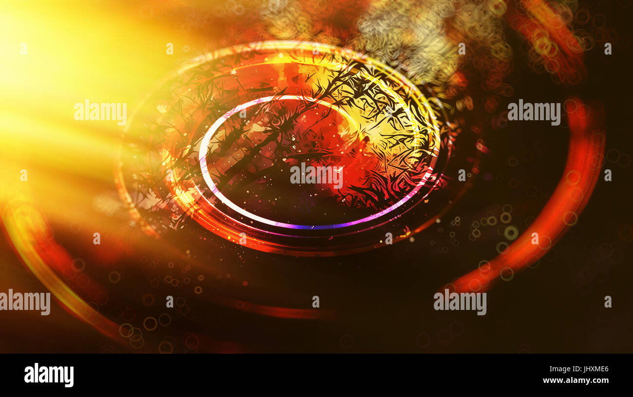 Cosmic space and stars, color cosmic abstract background and Black ...