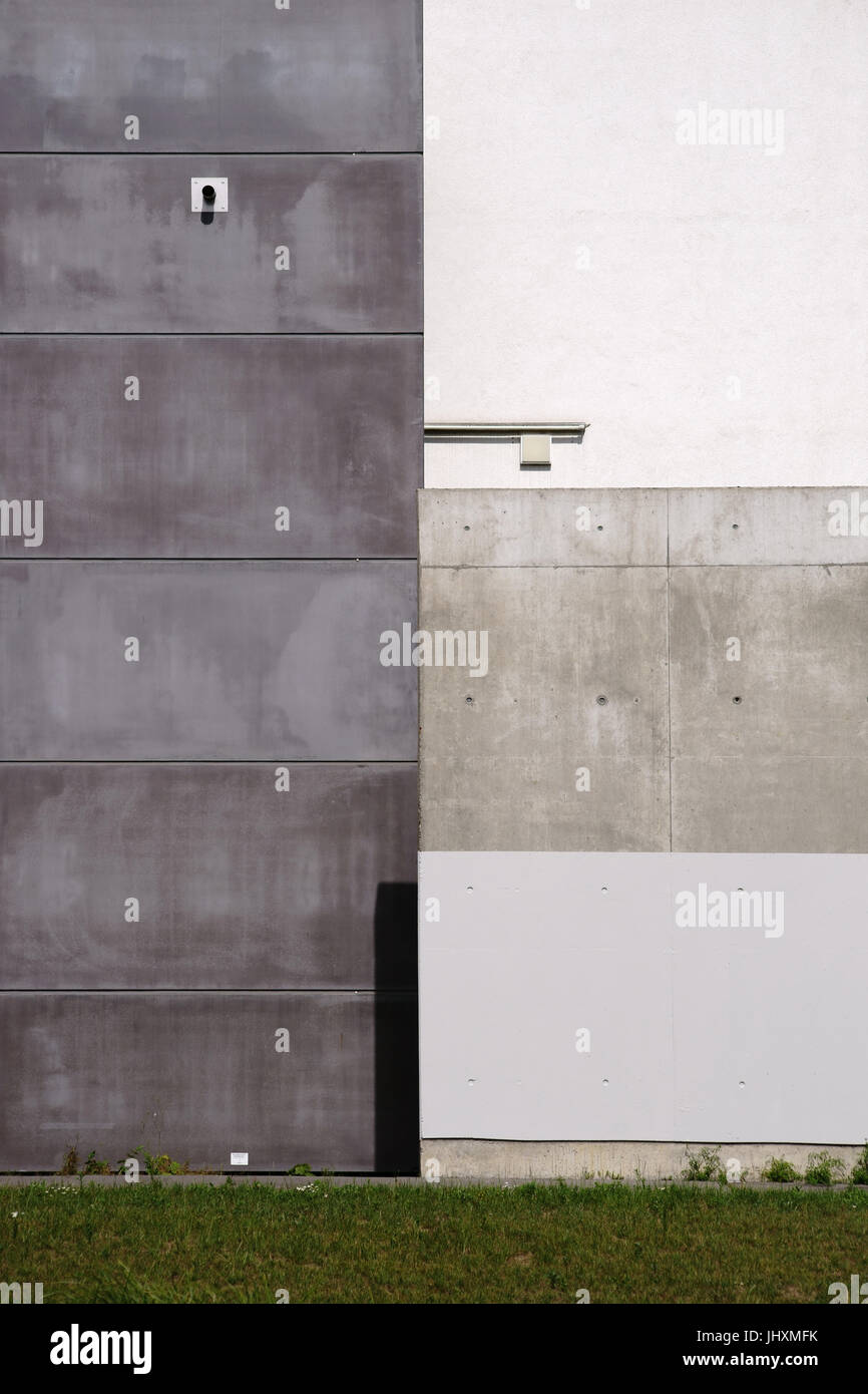 Concrete cladding hi-res stock photography and images - Alamy