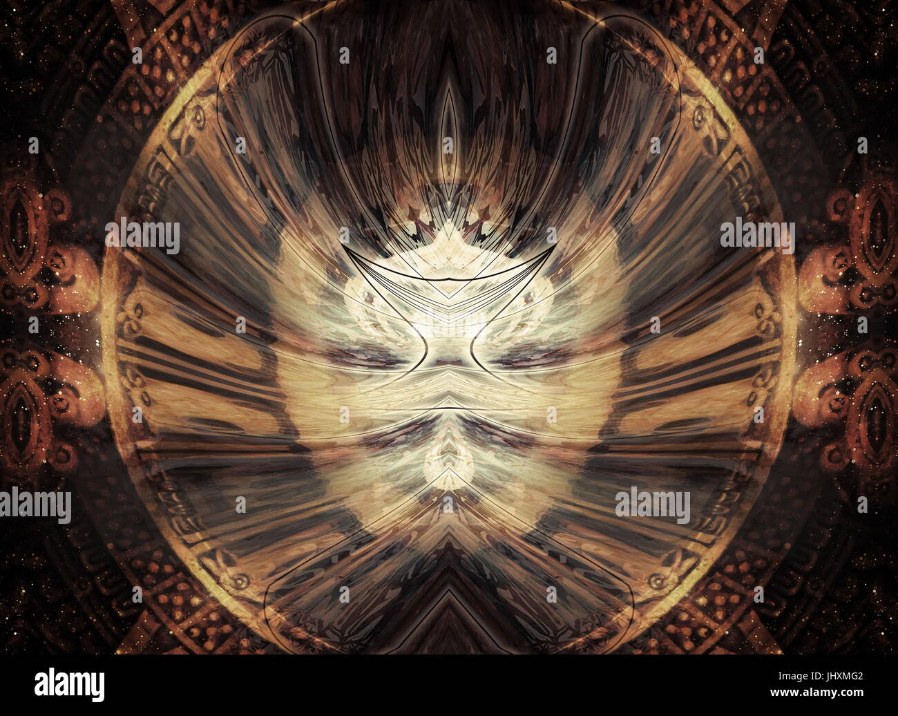 Modern mayan painting hi-res stock photography and images - Alamy