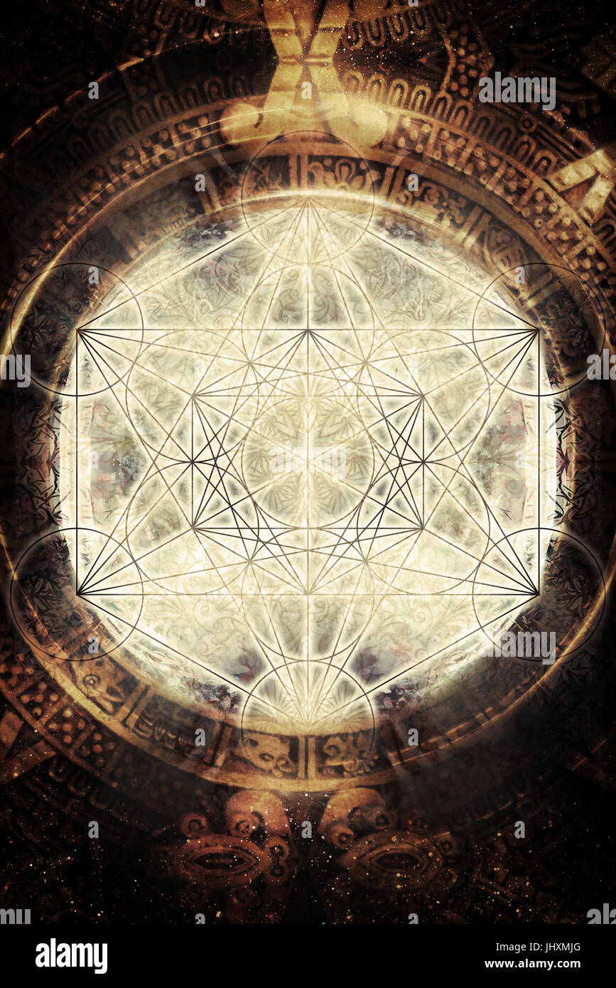 Mayan geometry hi-res stock photography and images - Alamy