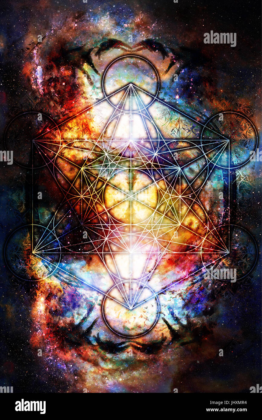 Sacred Geometry In Space