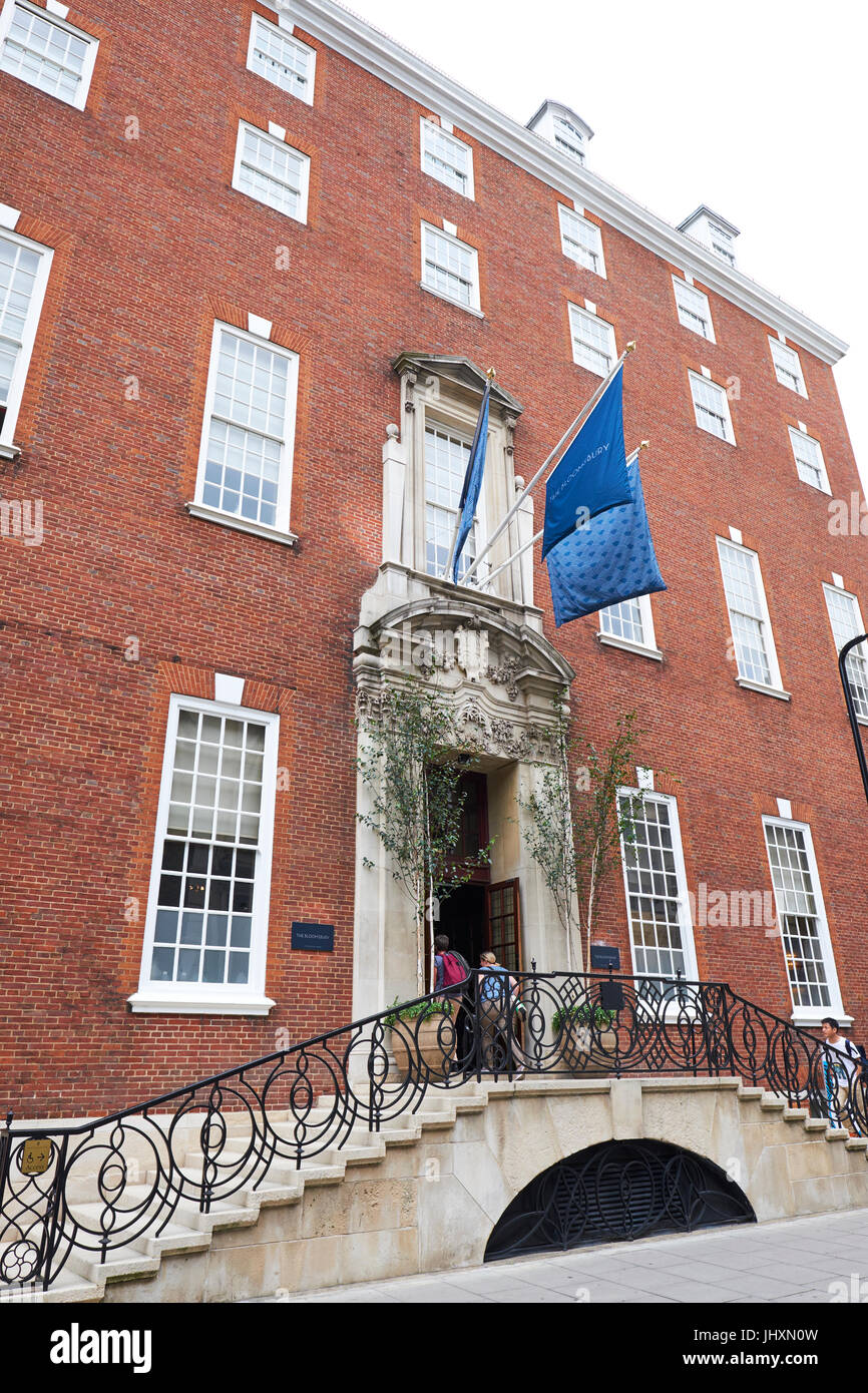 Bloomsbury hotel hi-res stock photography and images - Alamy