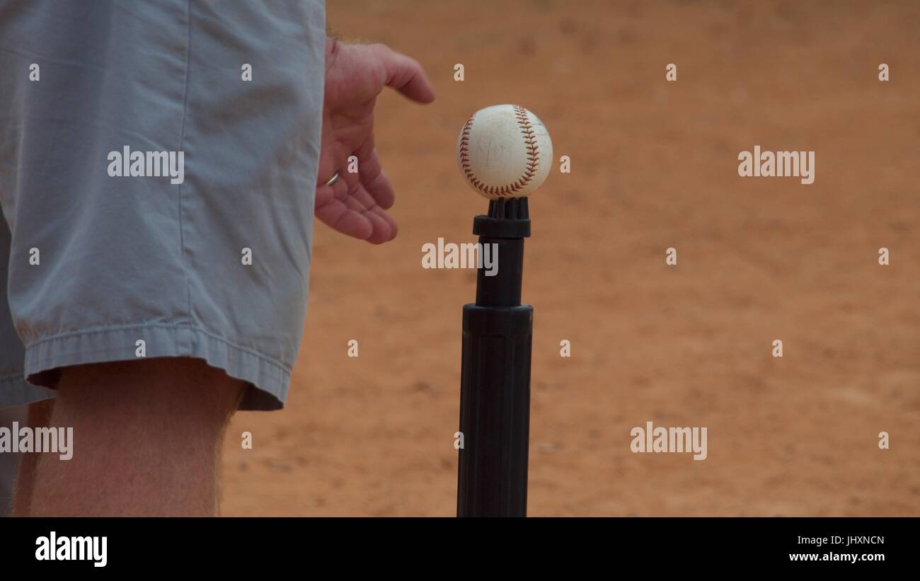 Baseball stand hi-res stock photography and images - Alamy