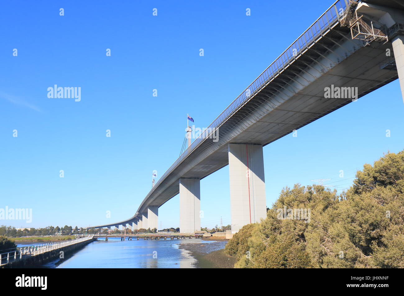 Westgate bridge melbourne hi-res stock photography and images - Alamy