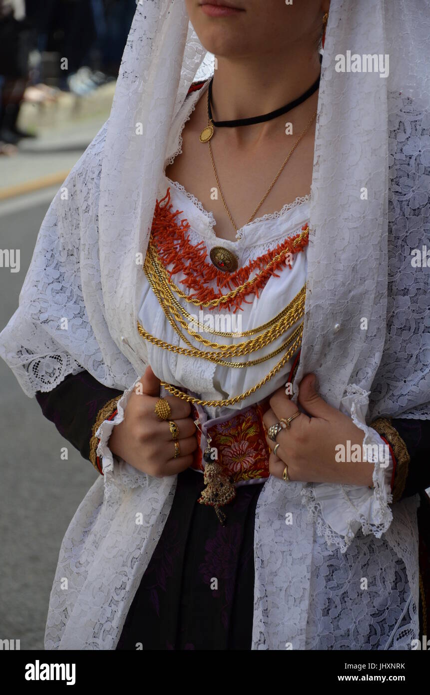 Folk of Sardinia Stock Photo - Alamy