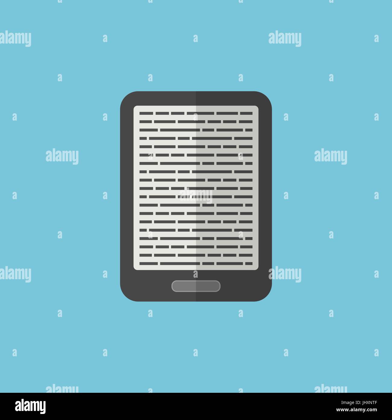 Text e reader Stock Vector Images - Alamy