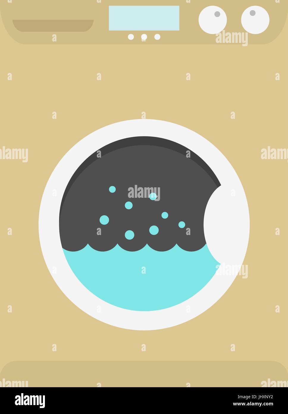 washing machine icon Stock Vector Image & Art - Alamy