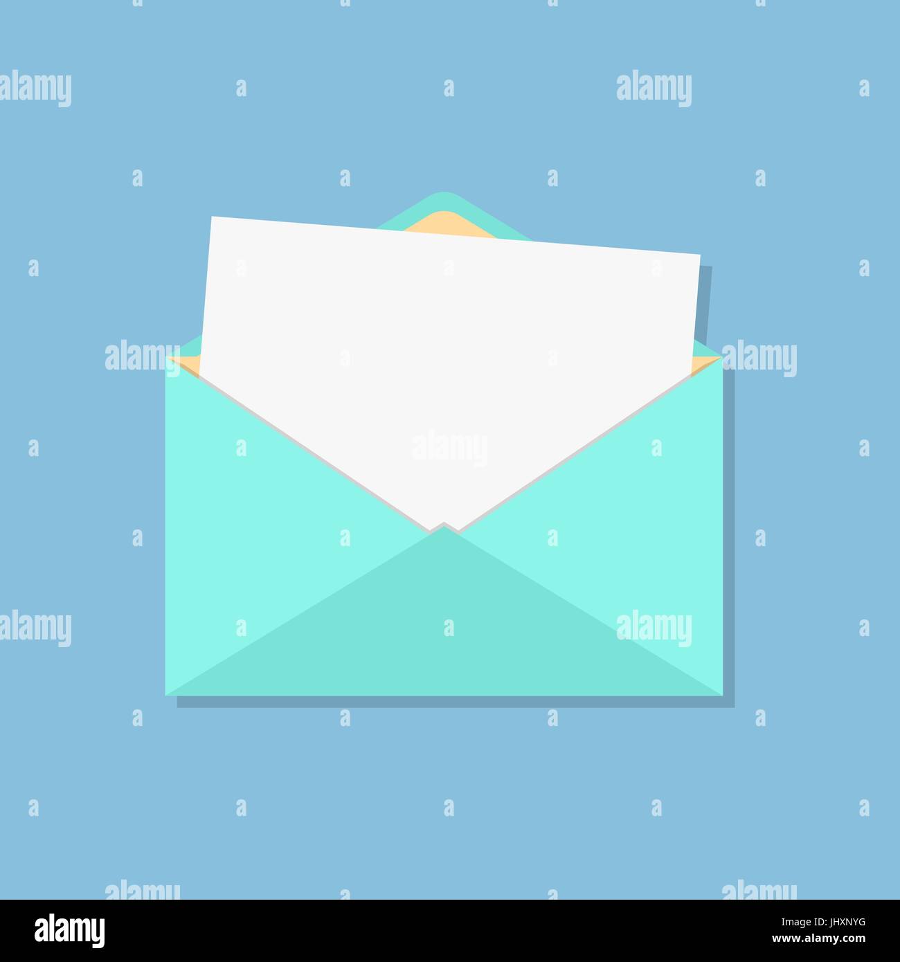 Open envelope hi-res stock photography and images - Alamy
