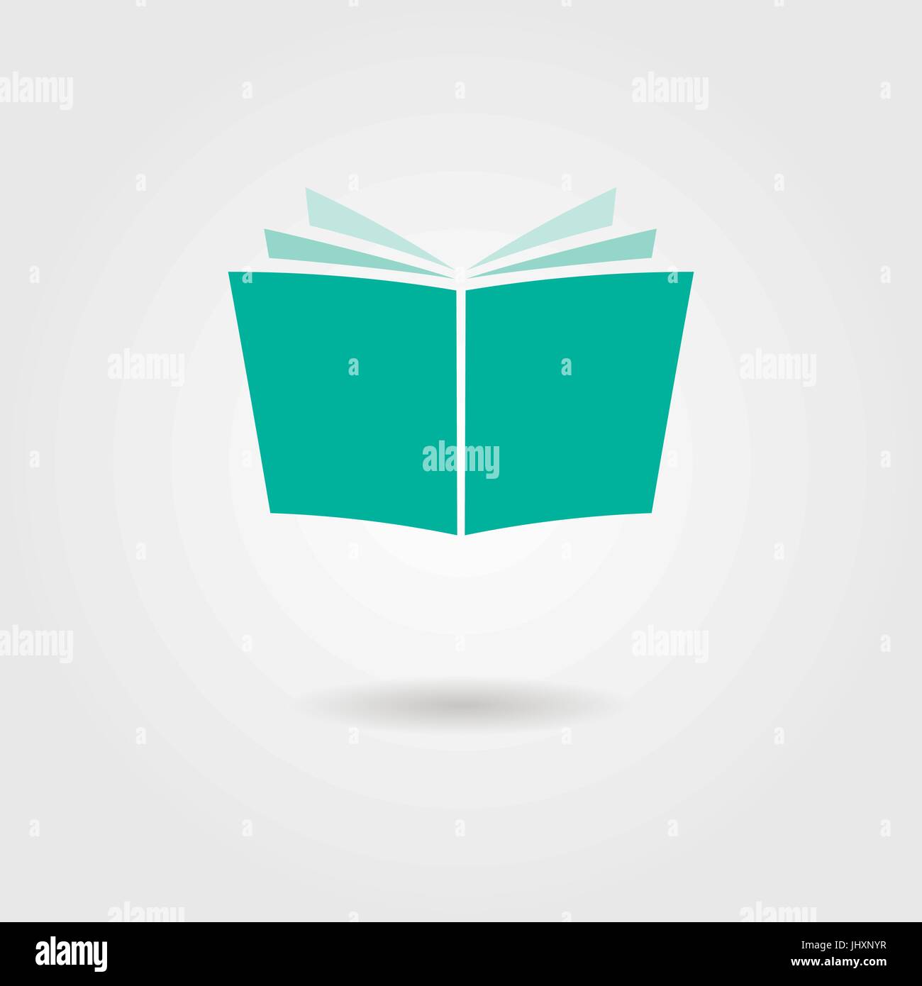 journal icon with shadow Stock Vector Image & Art - Alamy