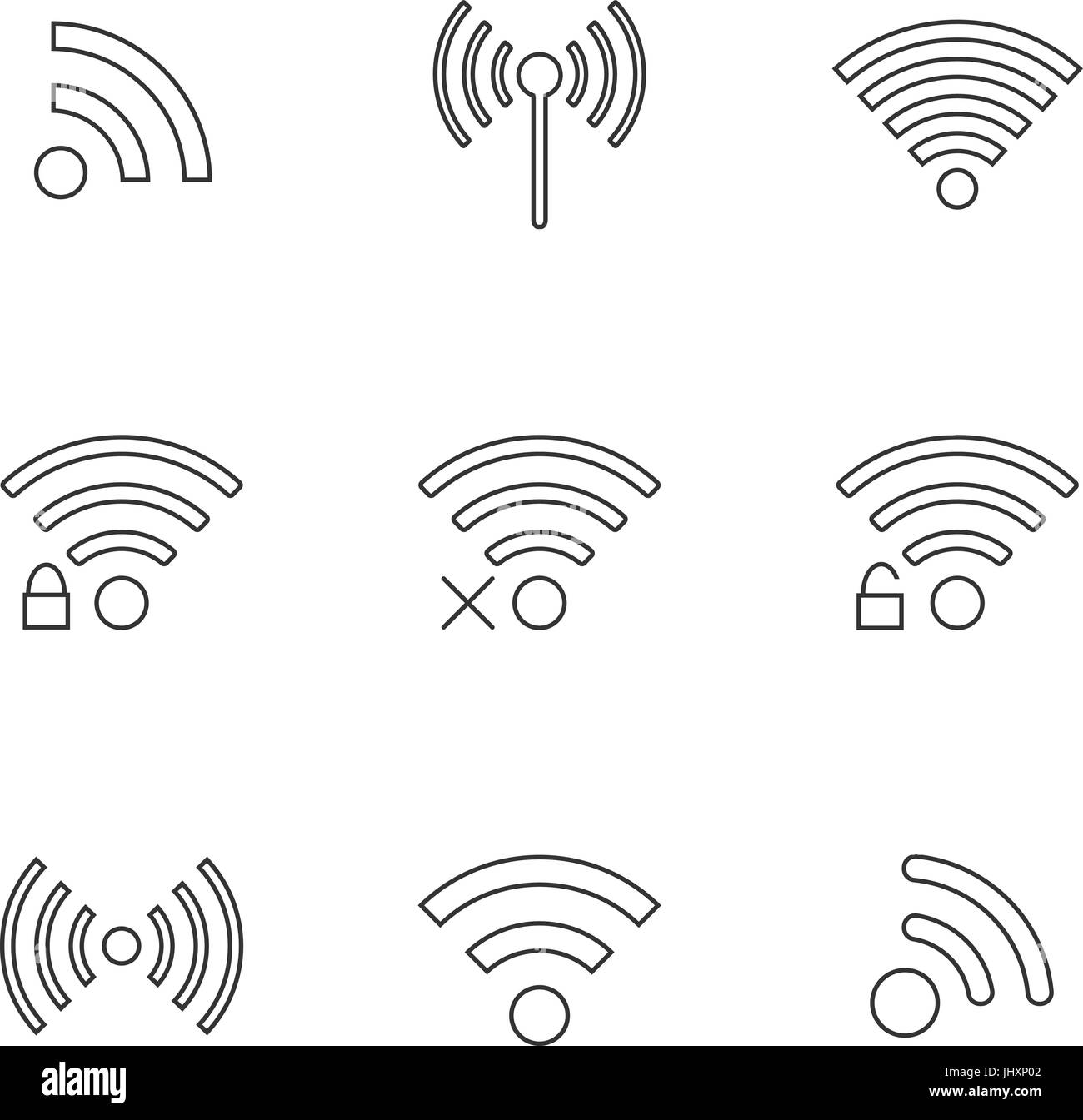 Nine network Stock Vector Images - Alamy