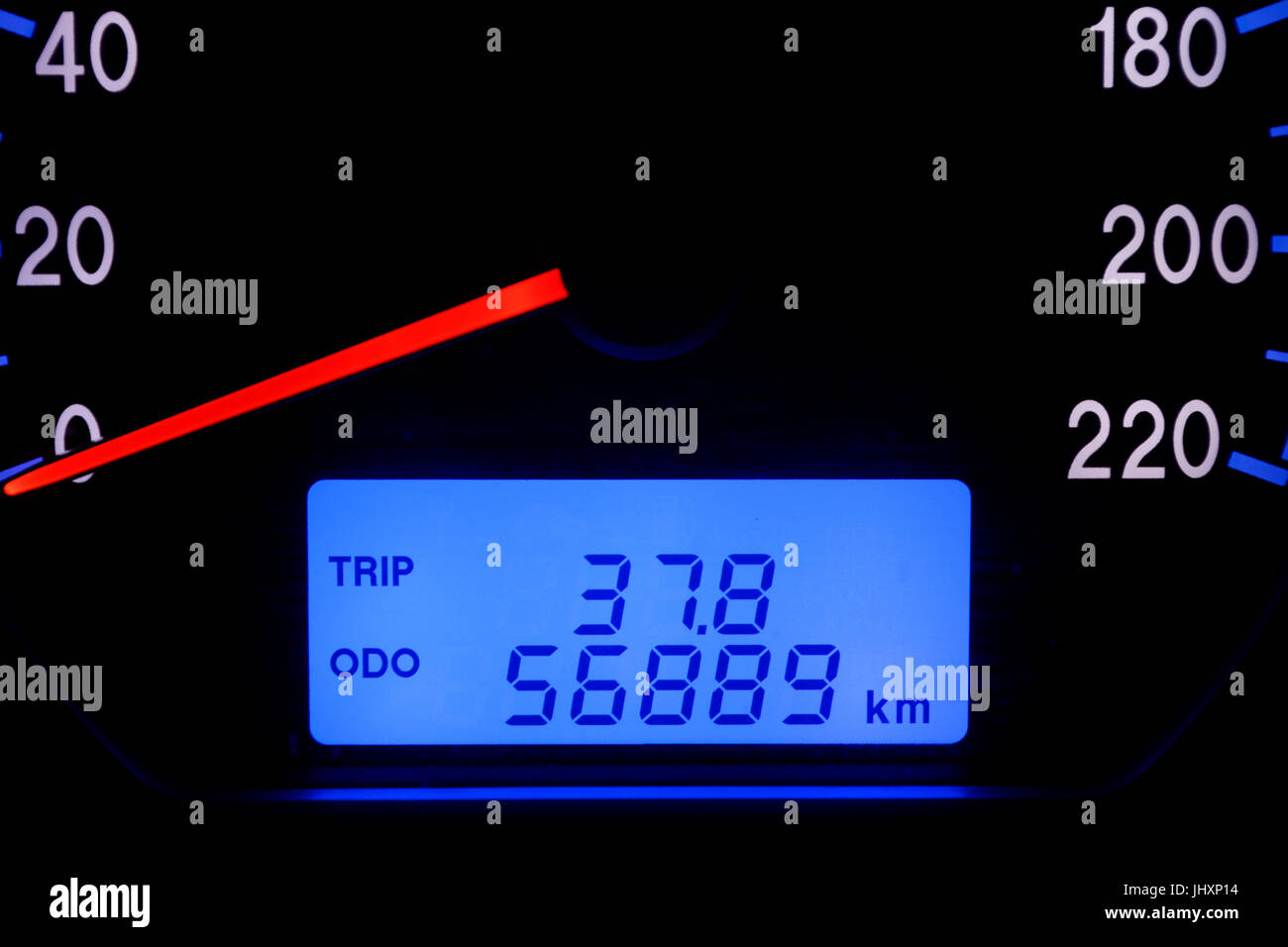 Trip odometer hi-res stock photography and images - Alamy