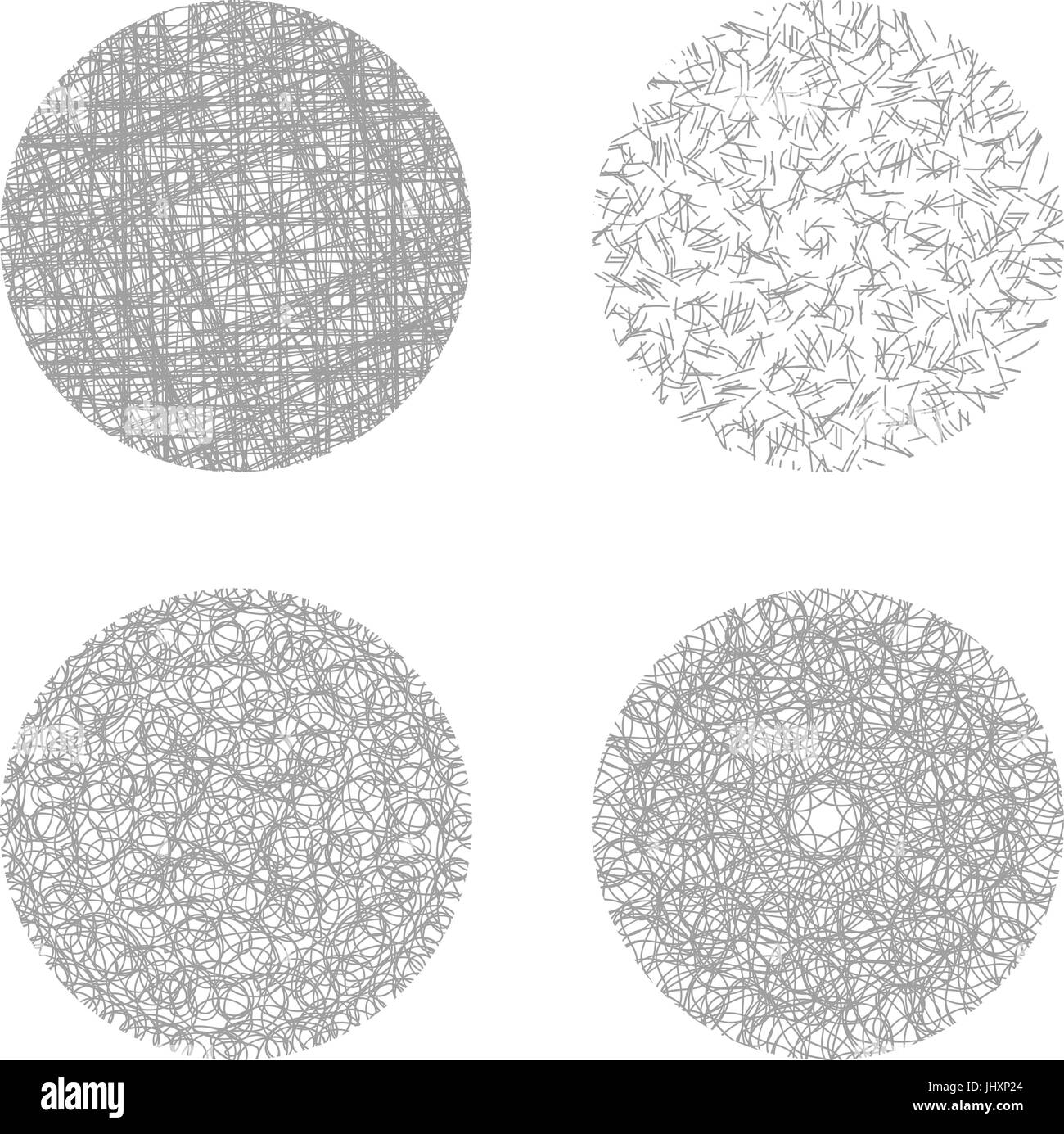 Drawing design round four Black and White Stock Photos & Images - Alamy