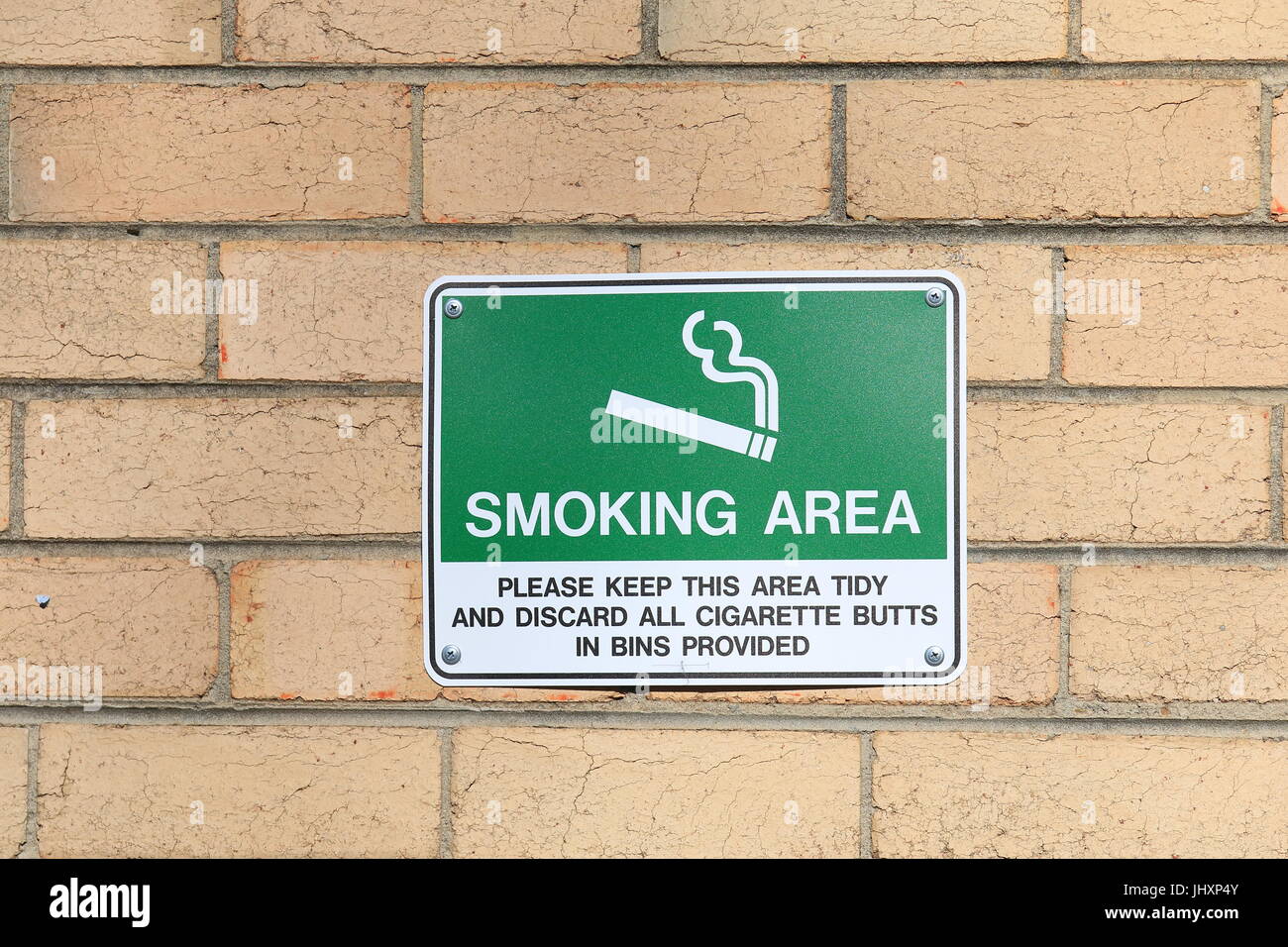 Smoker area hi-res stock photography and images - Alamy