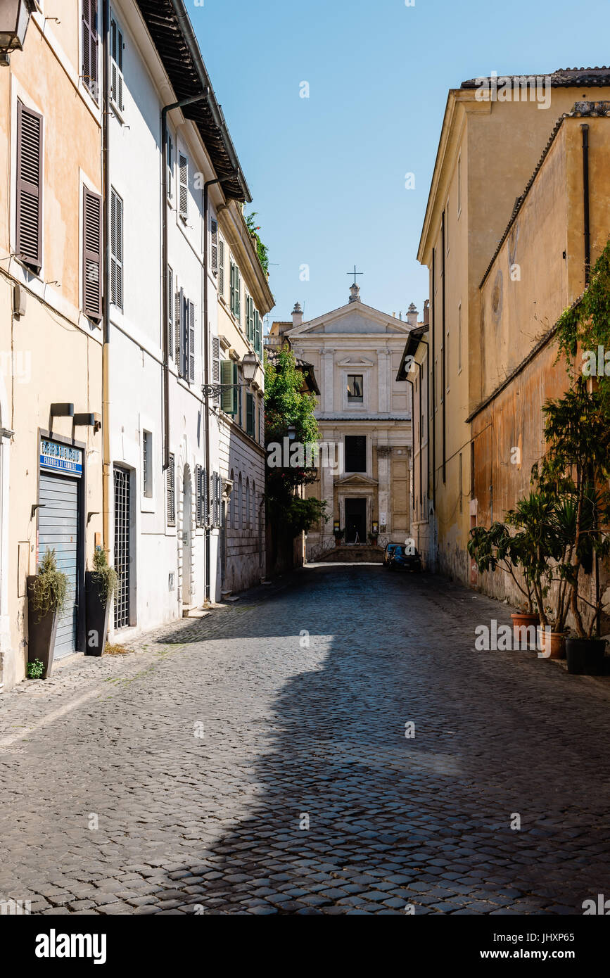 Historic roma neighbourhood hi-res stock photography and images - Alamy