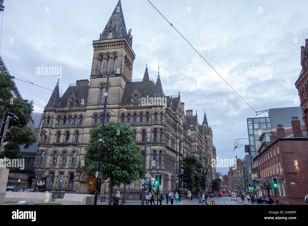 Manchester city council hi-res stock photography and images - Alamy