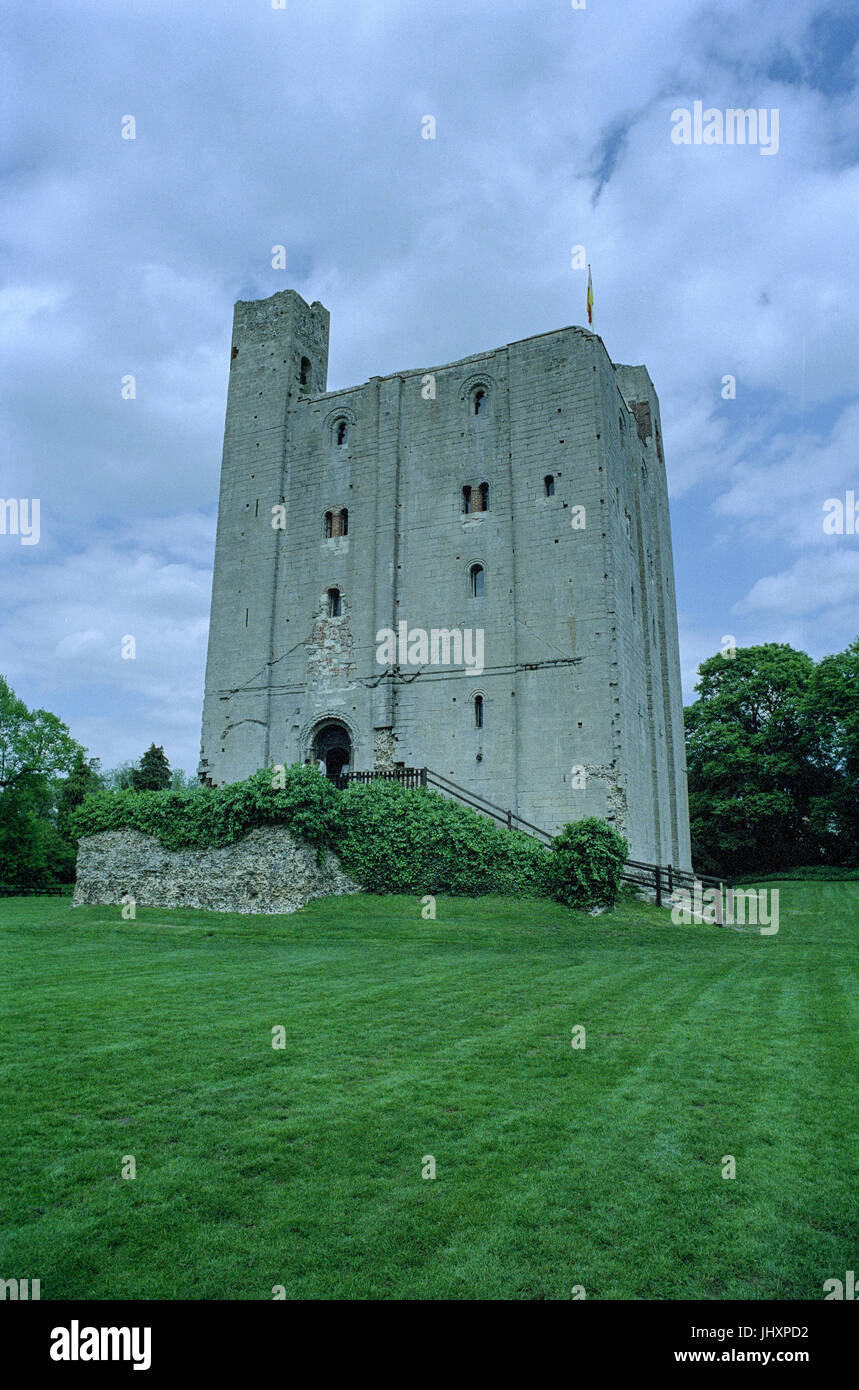 Hedingham Castle Norman Keep High Resolution Stock Photography and ...