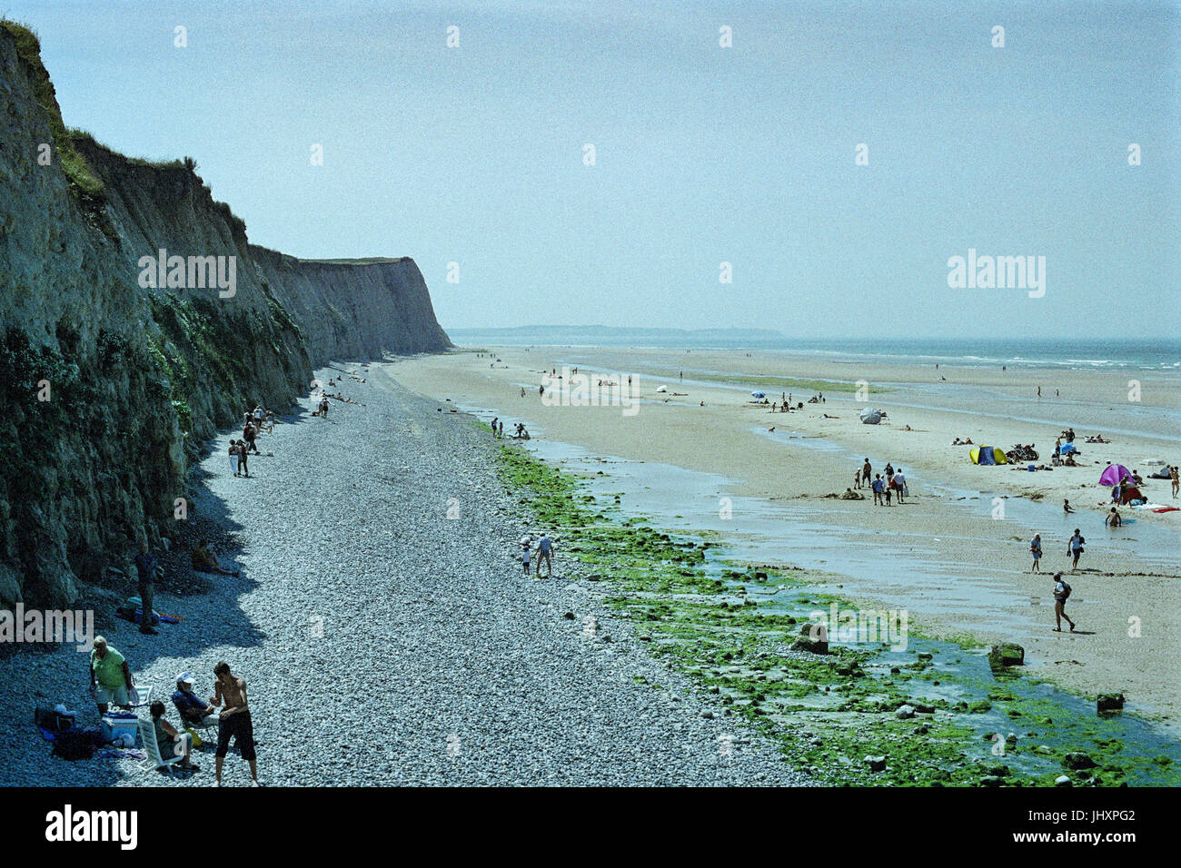 Plage du cap blanc nez hi-res stock photography and images - Alamy