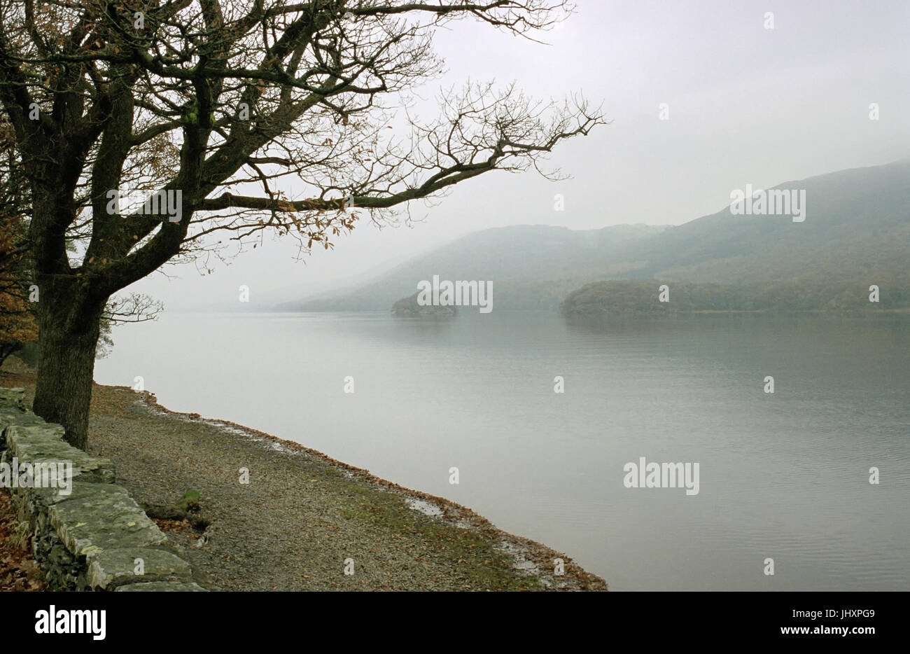 Peel island coniston water, cumbria hi-res stock photography and images ...