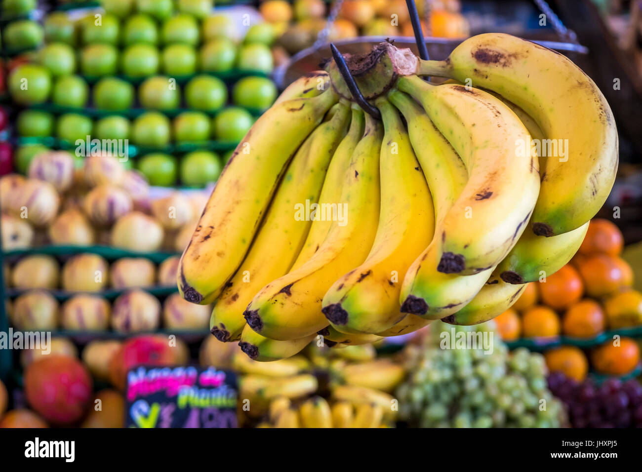Peru bananas hi-res stock photography and images - Alamy