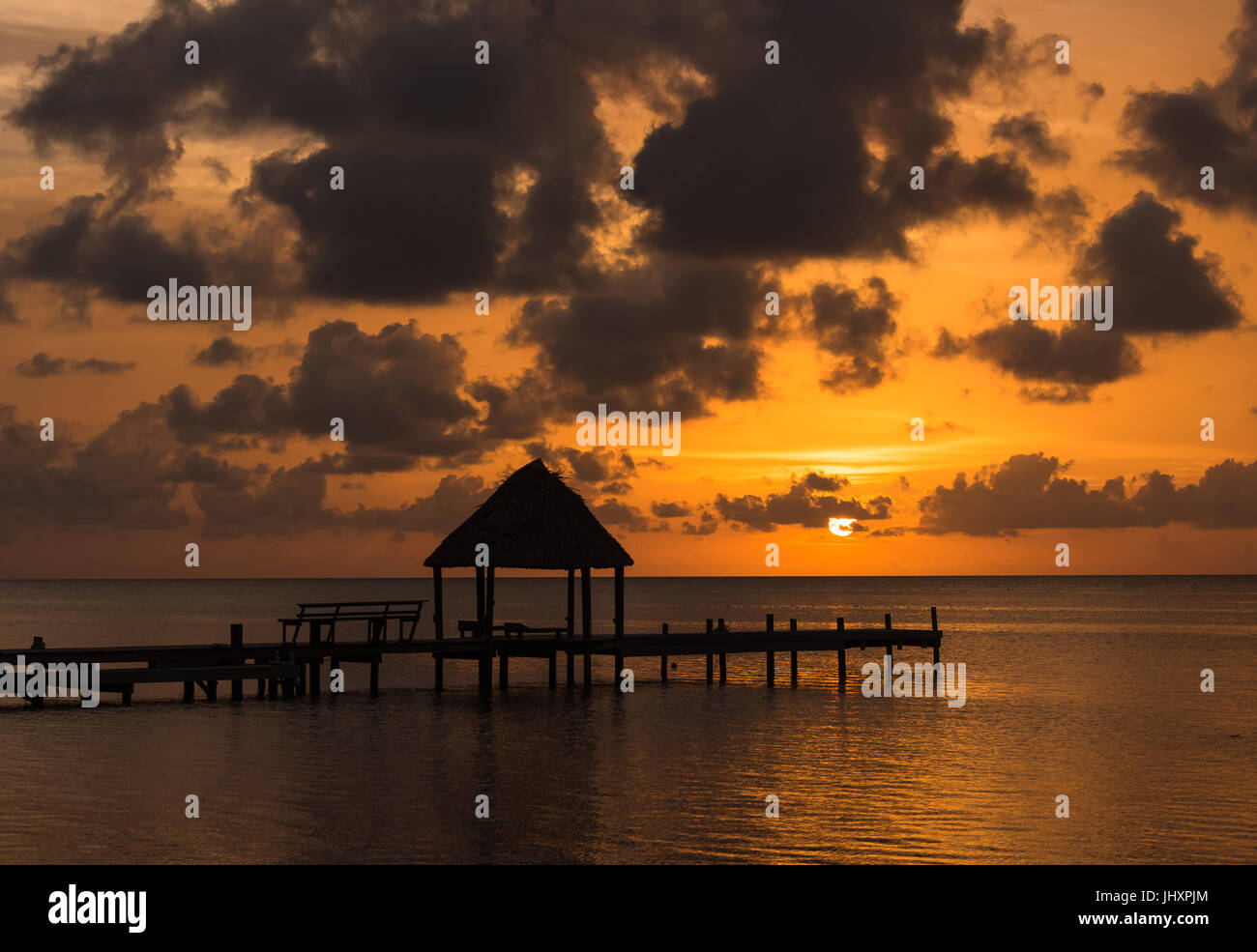 Beautiful caribbean seascape hi-res stock photography and images - Alamy