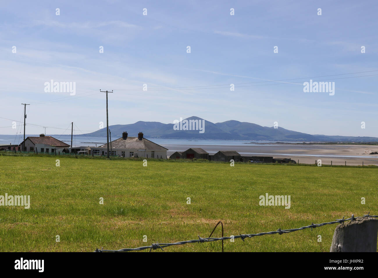Tyrella beach co down hi-res stock photography and images - Alamy
