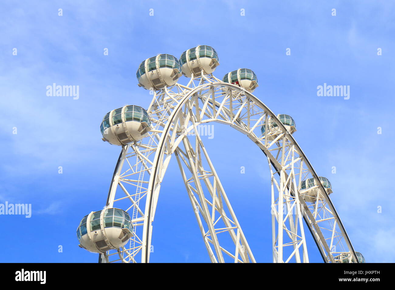Melbourne Star in Melbourne Australia. Melbourne Star is a giant Ferris ...