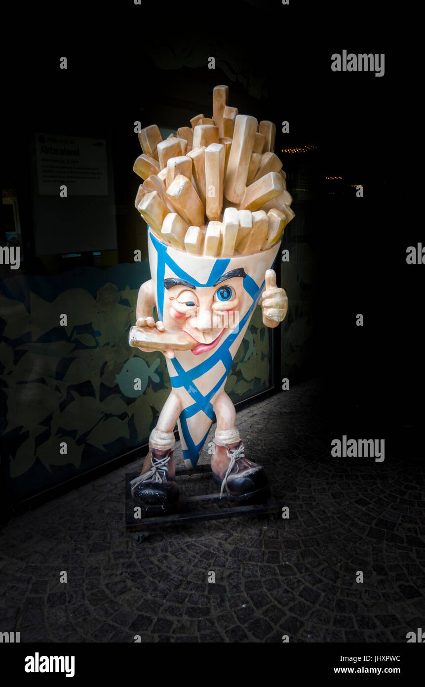 Fish and chip advert hi-res stock photography and images - Alamy