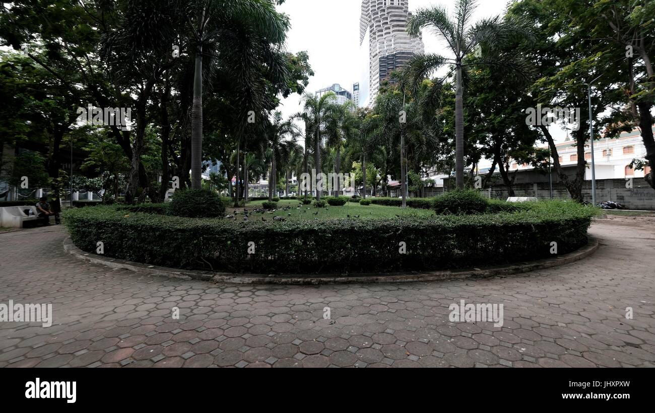 Sathon station hi-res stock photography and images - Alamy