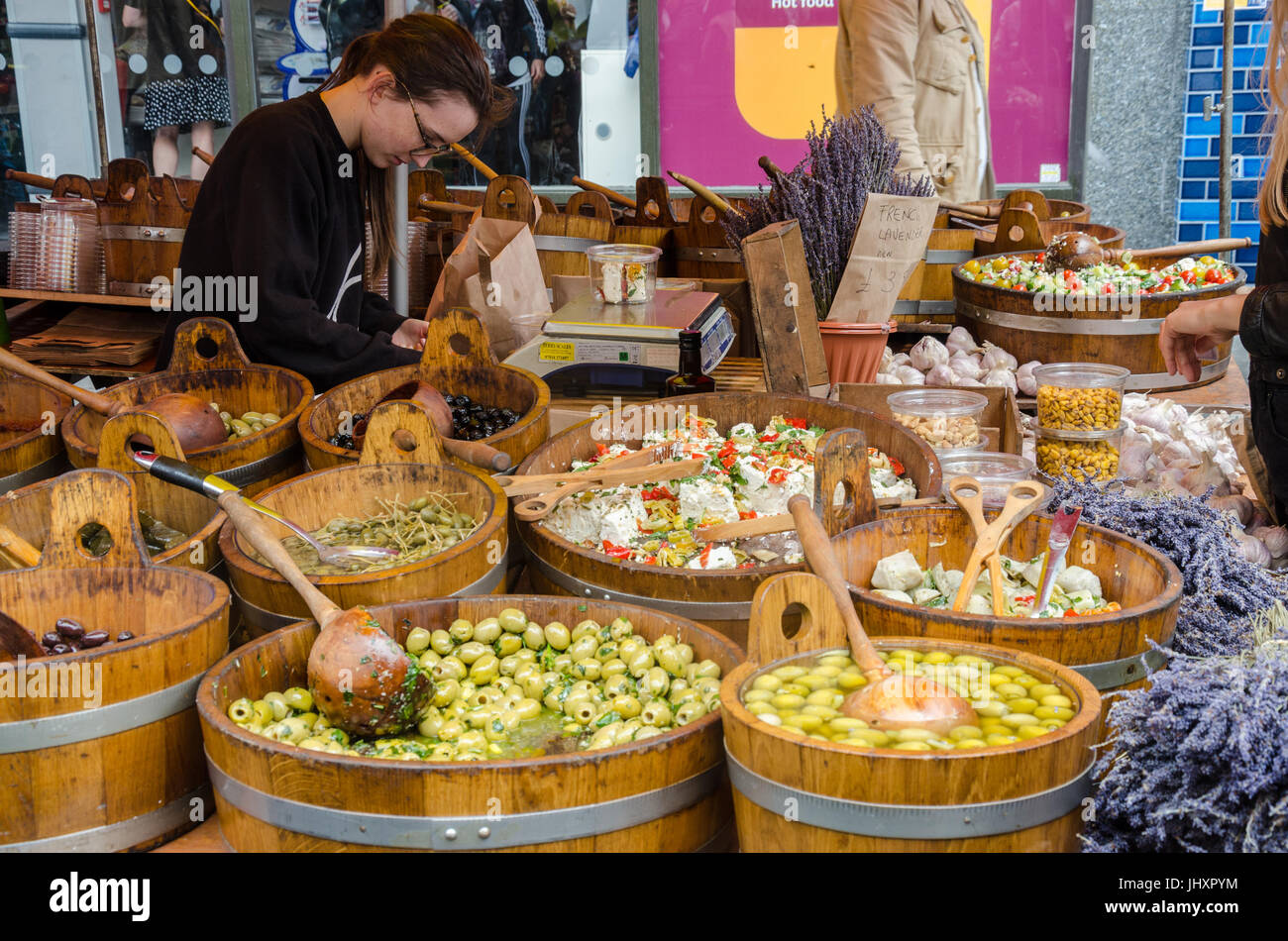 Display stall retail hi-res stock photography and images - Alamy