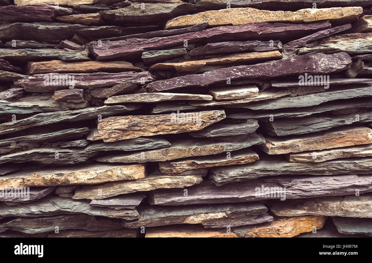 Flat stones hi-res stock photography and images - Alamy