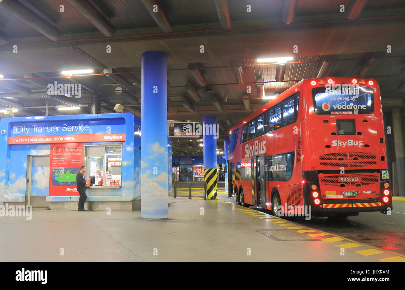 Skybus melbourne hi-res stock photography and images - Alamy