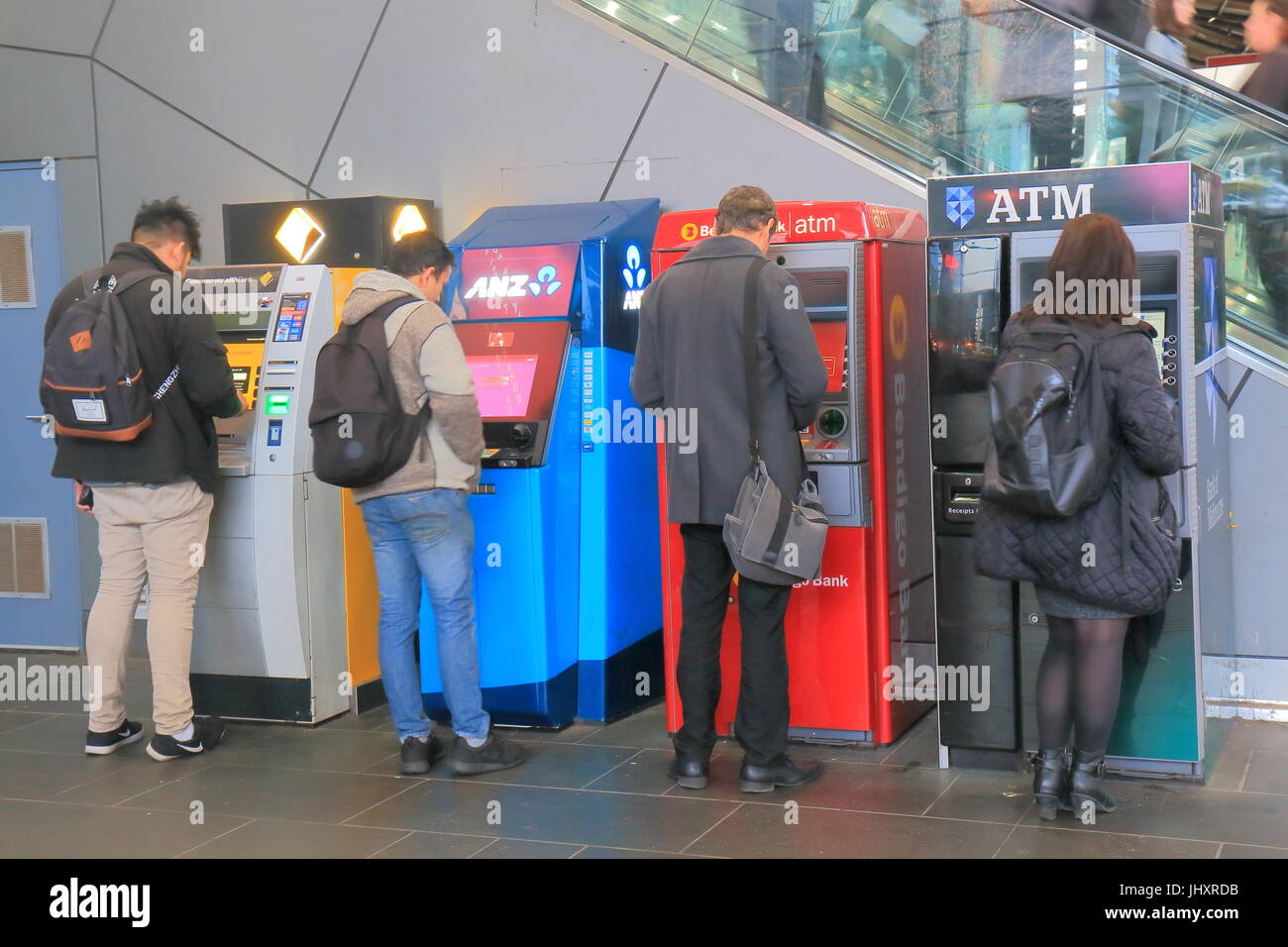 Atm australia hi-res stock photography and images - Alamy