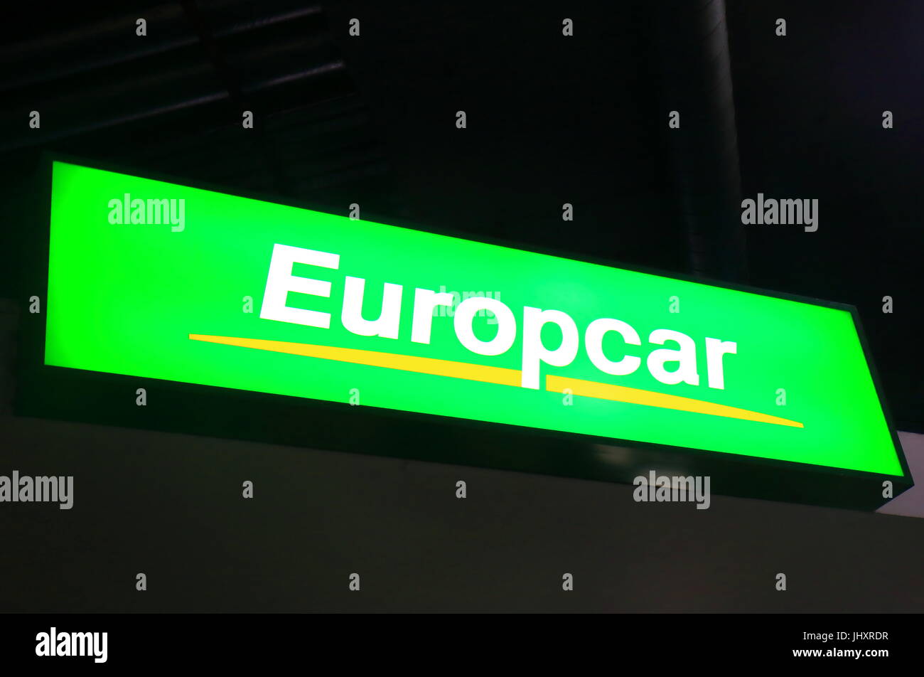 Car rental company hi-res stock photography and images - Alamy