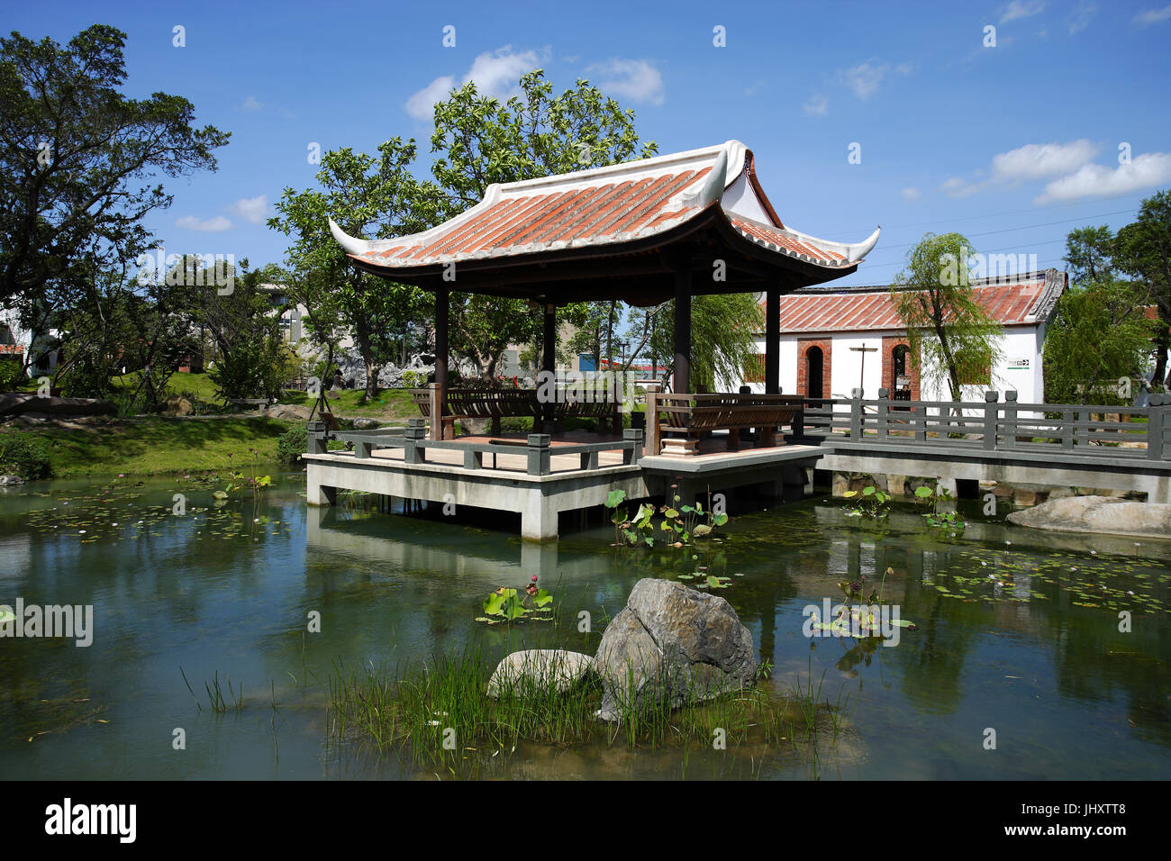 Lin garden taipei hi-res stock photography and images - Alamy