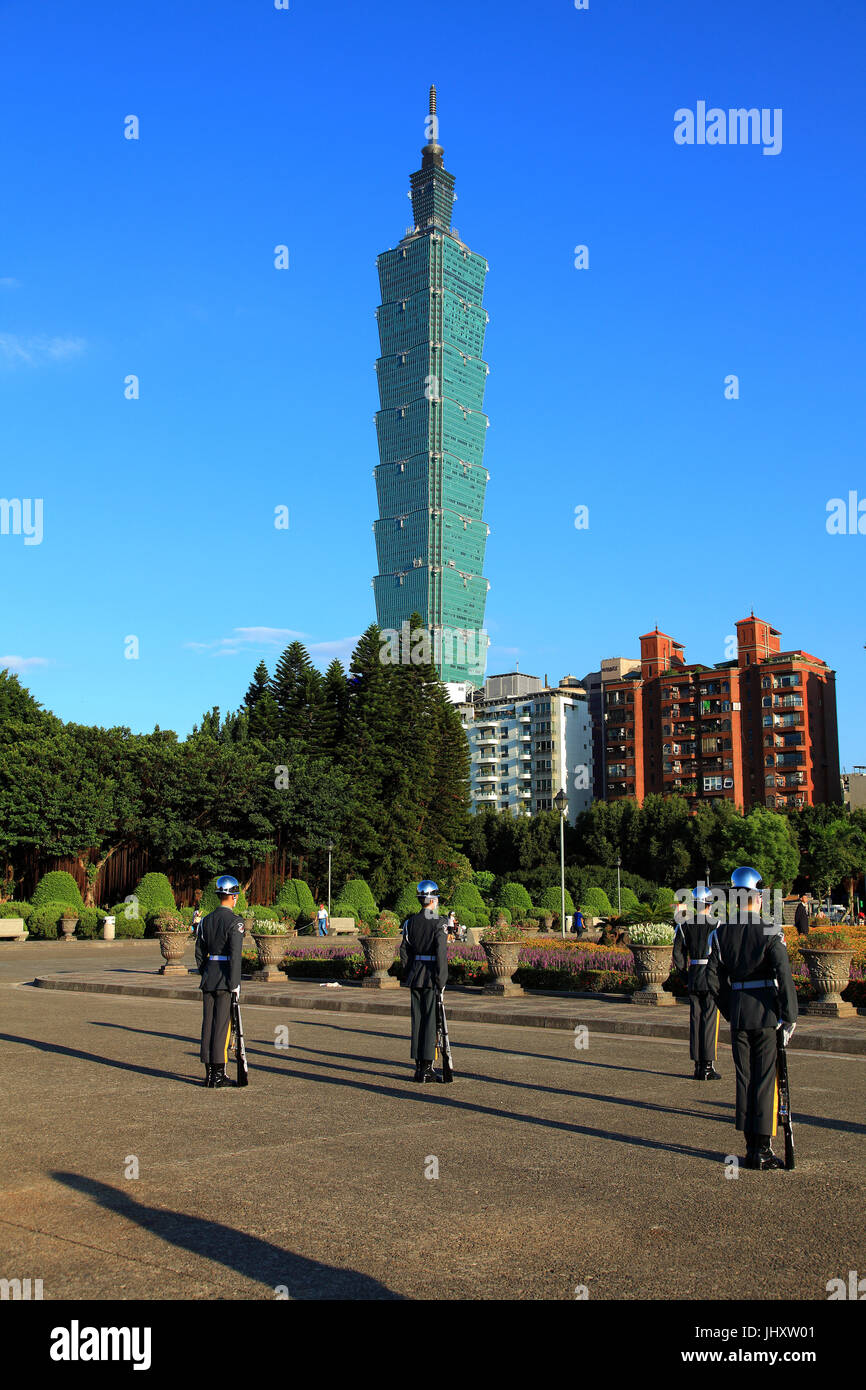 Taiwan Taipei Changing Honor Guard High Resolution Stock Photography and Images - Alamy