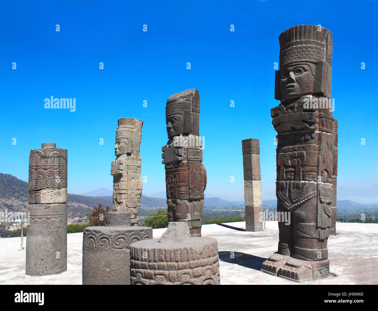 Statue tula hi-res stock photography and images - Alamy