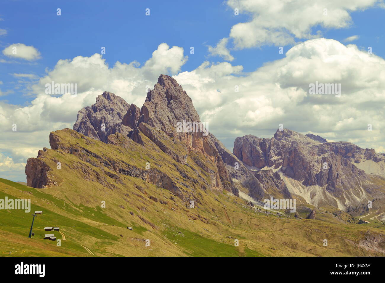 Seceda cable car hi-res stock photography and images - Alamy