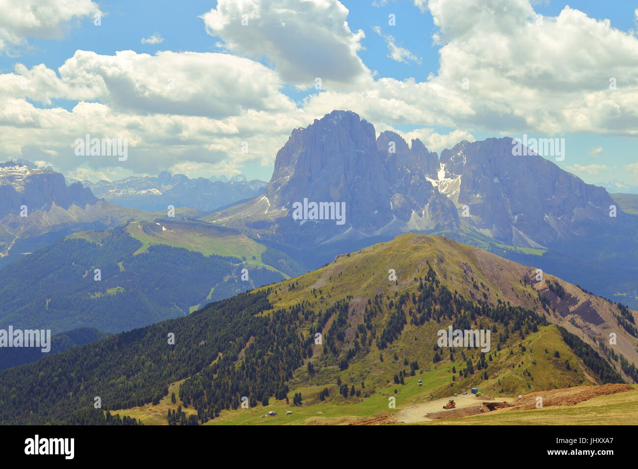Seceda cable car hi-res stock photography and images - Alamy