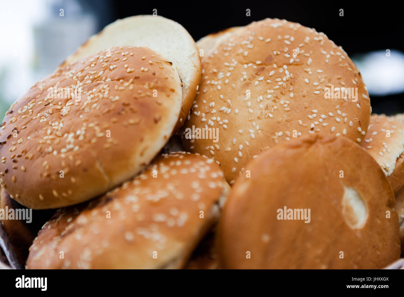 Stacked hamburger hi-res stock photography and images - Alamy