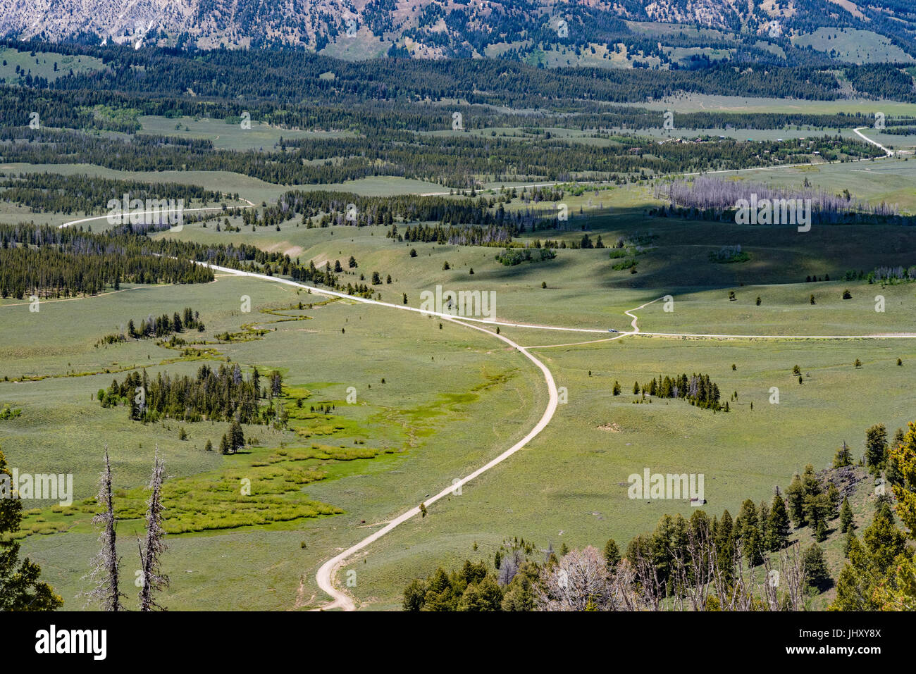 Overlook on the Sawtooth Scenic Byway, Idaho Stock Photo - Alamy