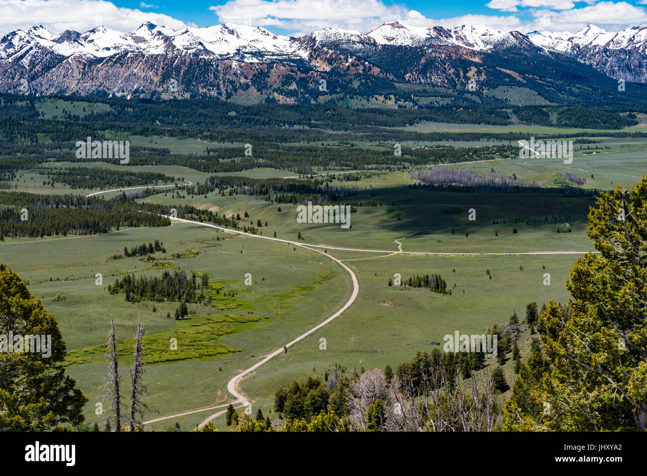 Sawtooth city idaho hi-res stock photography and images - Alamy