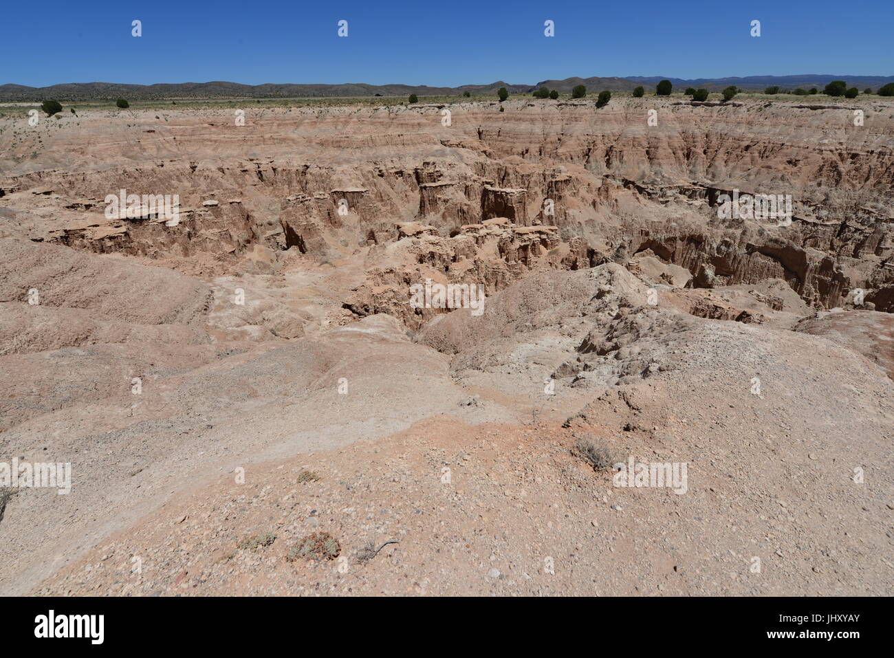 A dry arid rock valley in Nevada, America Stock Photo - Alamy