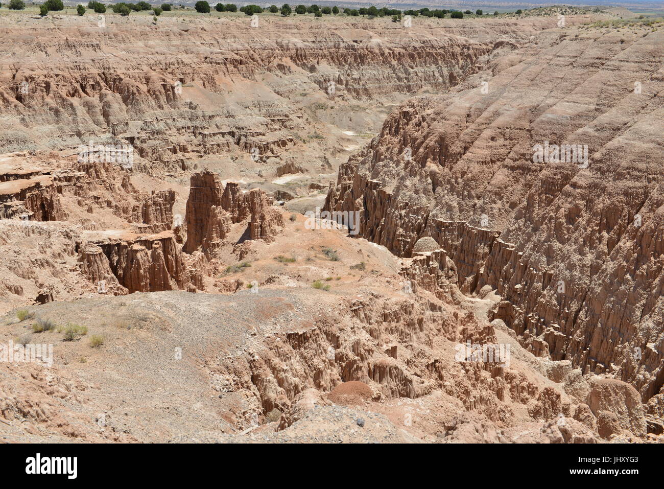 A dry arid rock valley in Nevada, America Stock Photo - Alamy