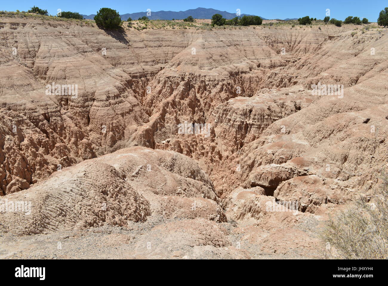 A dry arid rock valley in Nevada, America Stock Photo - Alamy