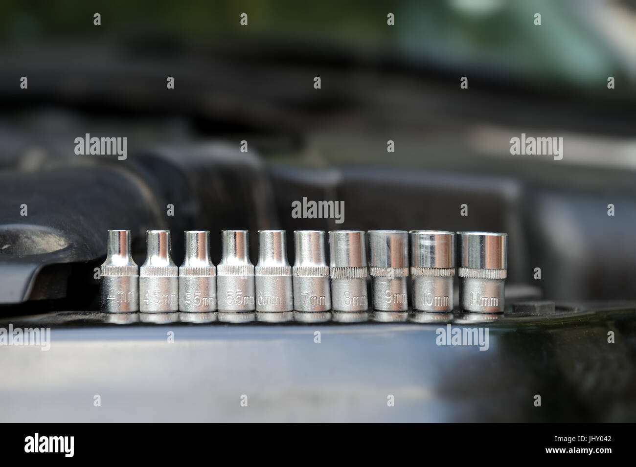 Car tool kit hi-res stock photography and images - Alamy